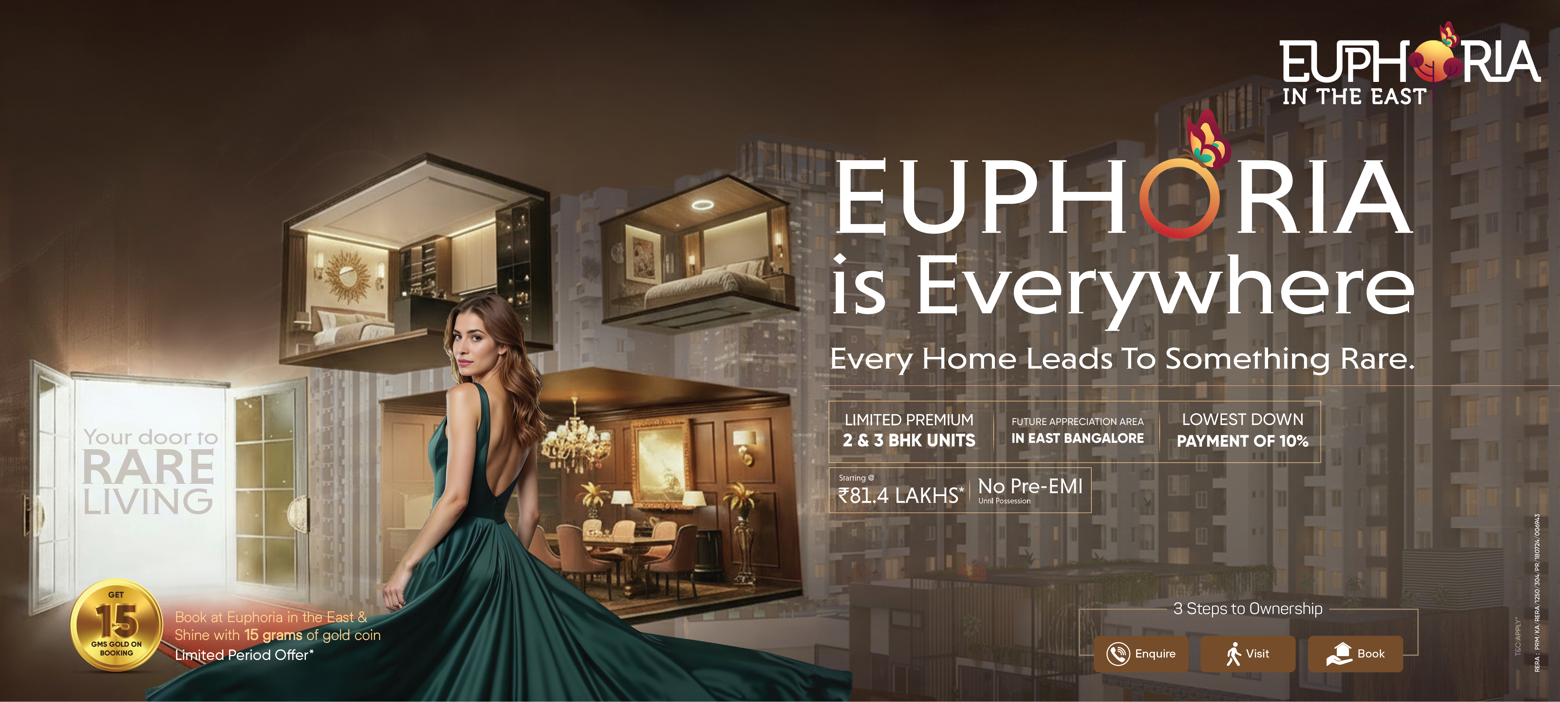 Trusted Real Estate Developer in South India - Delivering Happiness ...